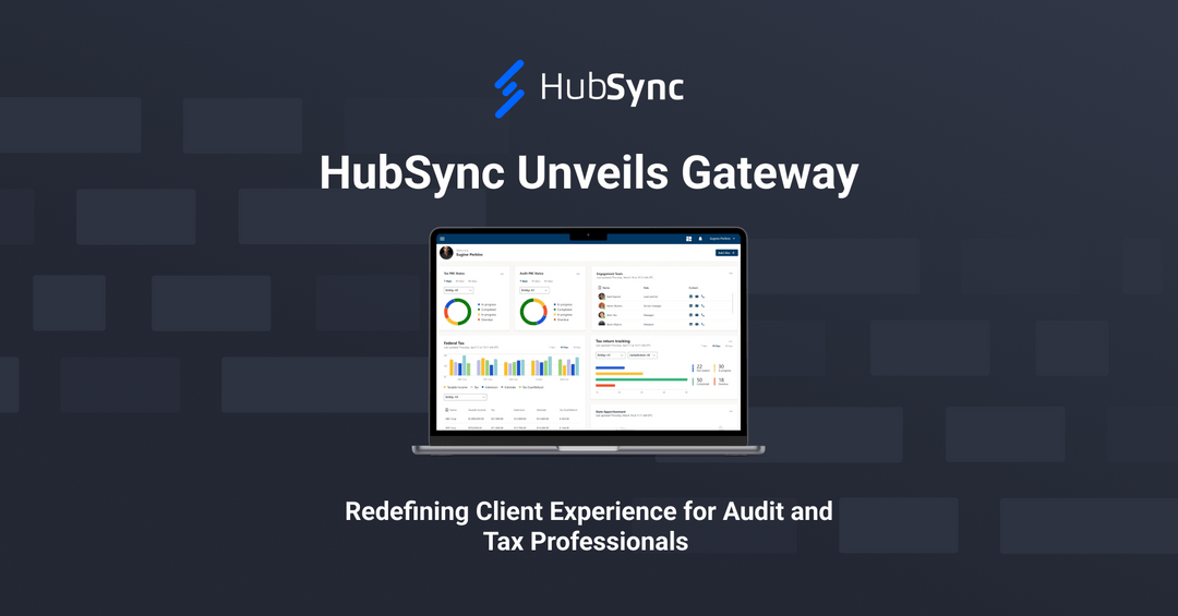 HubSync - Automating the Tax, Audit & Advisory Process
